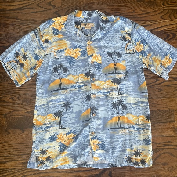 Joe Marlin | Shirts | Joe Marlin Hawaiian Shirt | Poshmark